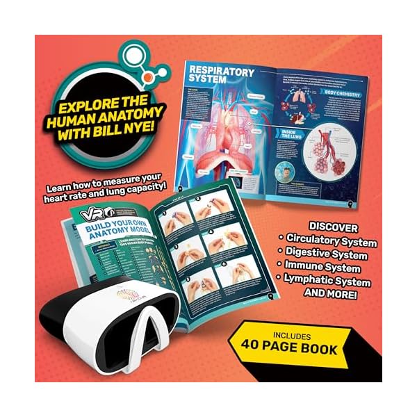 Abacus Brands Bill Nye's Science Squad: Body Lab VR - Virtual Reality ...