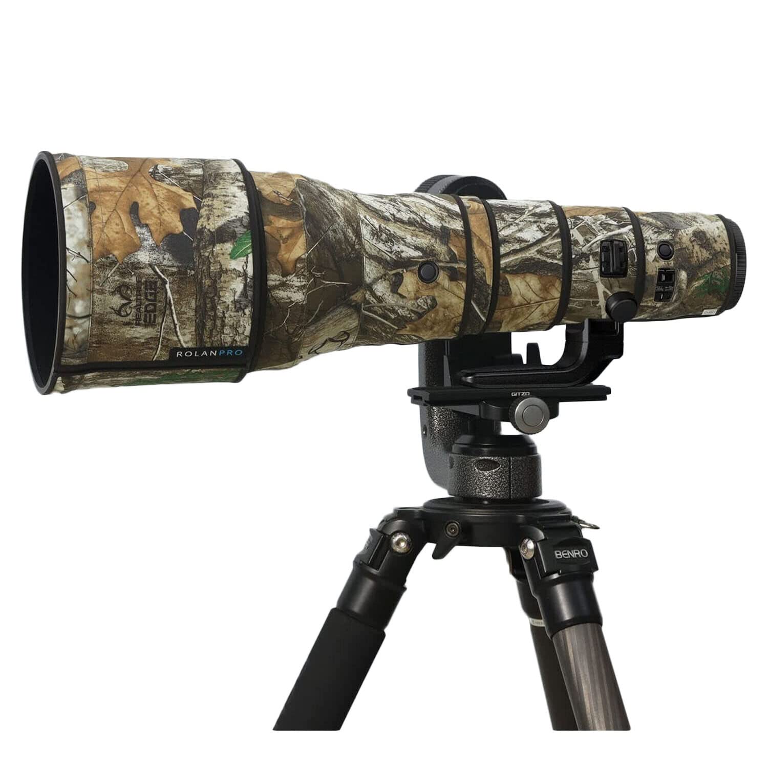 Amazon.com : ROLANPRO Waterproof Lens Camouflage Coat for Nikon Z 800mm ...