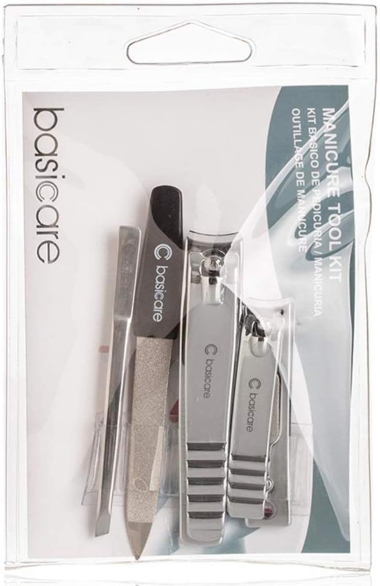 Basicare Manicure Tool Kit (Combo Pack) : Buy Online at Best Price in ...