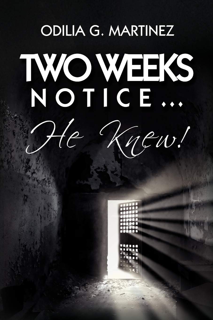 Amazon.com: Two Weeks Notice...: He Knew!: 9781436374224: Martinez ...