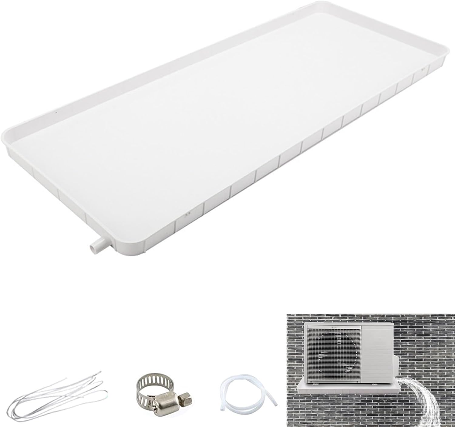 Air Conditioner Drip Pan - Air Conditioner Internal and External Unit ...