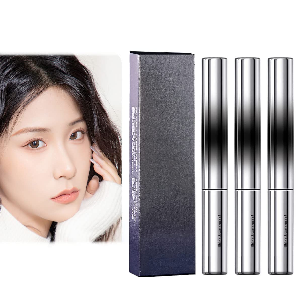 Amazon.com : Bristleless Metal Mascara, Bristleless Mascara, Bristle ...