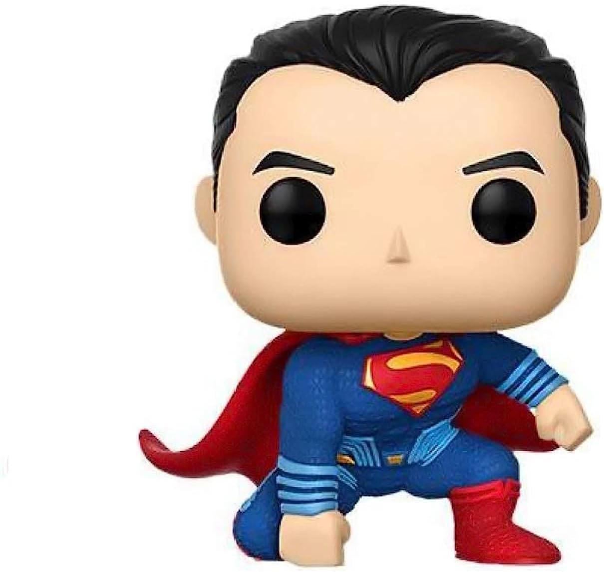 Amazon.com: Funko POP! Movies: DC Justice League – Superman Toy Figure ...