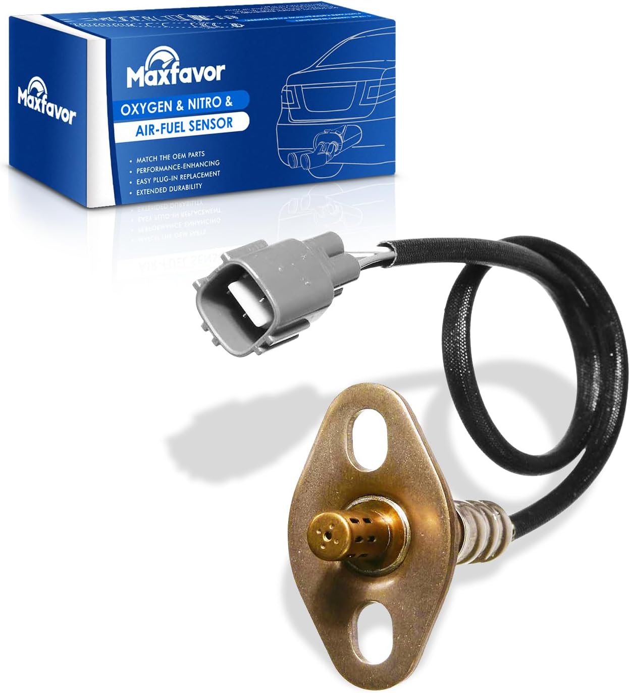 Amazon.com: Maxfavor 234-4162 O2 Oxygen Sensor Upstream Downstream ...
