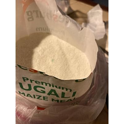 Buy Premium Ugali Maize Meal 2kg or 4.4 lbs from Kenya Online at Lowest ...