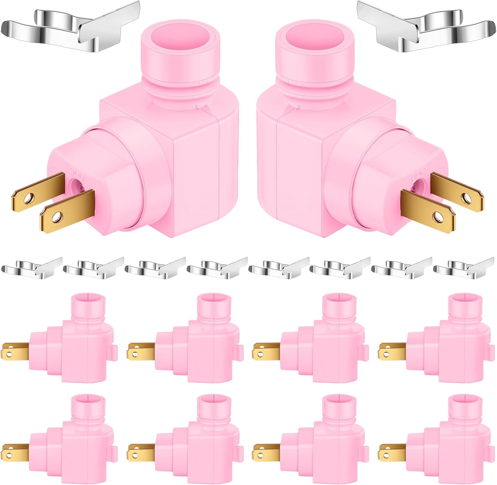 Creative Hobbies Plug in Night Light Module with Shade Mounting Clip ...