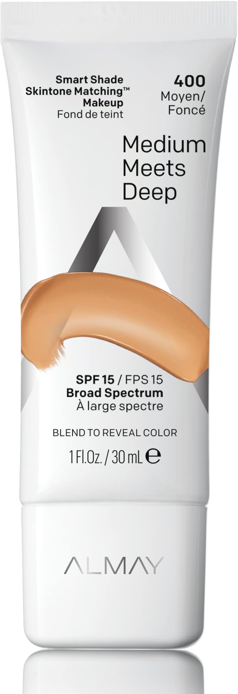 Amazon.com : Almay Anti-Aging Foundation, Smart Shade Skintone Matching ...