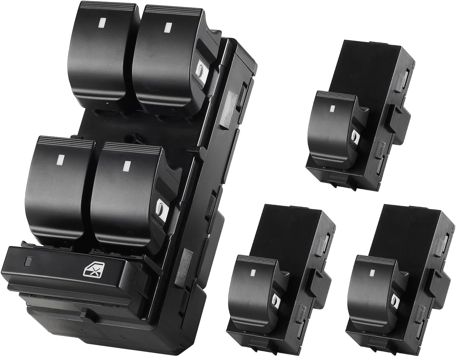 Amazon.com: Power Window Switch Driver Side & Passenger Window Switch ...