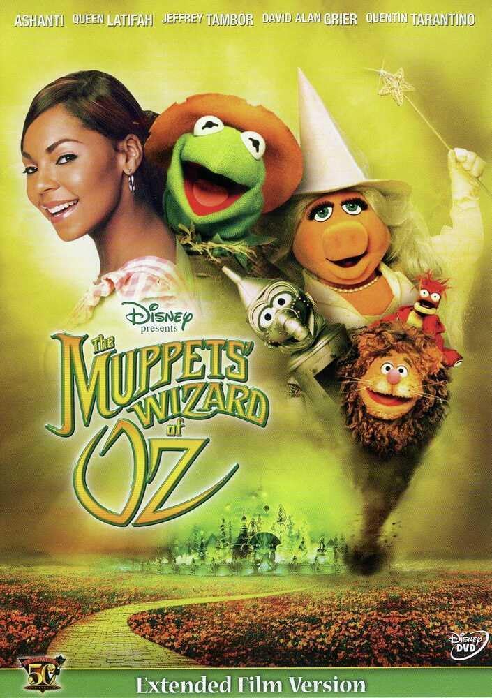 The Muppets' Wizard of Oz: Amazon.ca: Ashanti, Queen Latifah, Drew ...