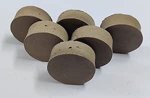 Amazon.com: Roasted Clay Pucks 200 Grams : Arts, Crafts & Sewing