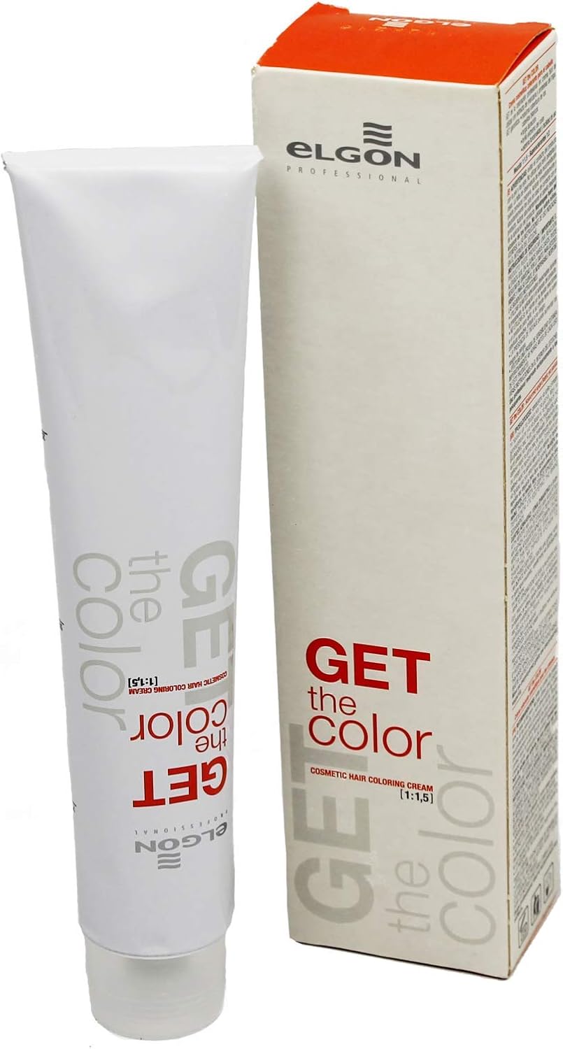 Elgon Get the Color Crema de coloración permanente Color de cabello ...