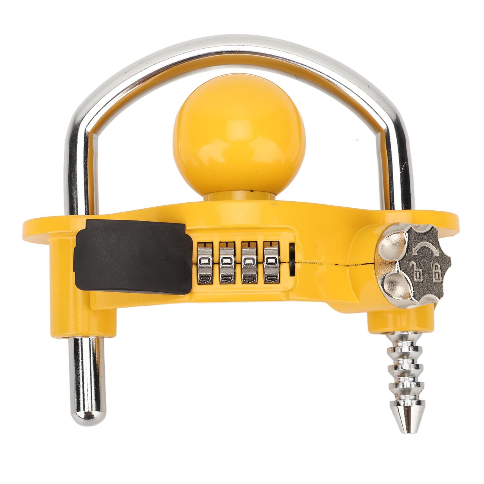 Snapklik.com : Universal Trailer Coupler Lock, 4 Digit Combination For ...