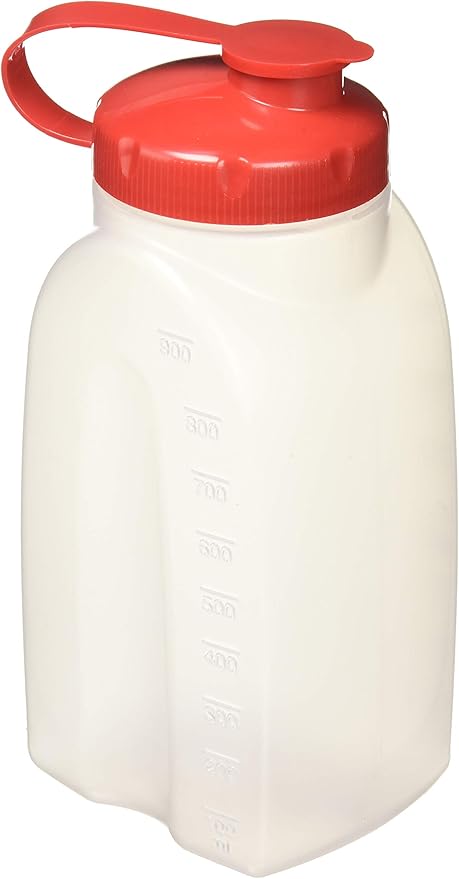 Amazon.com | Rubbermaid Plus Bottle Mixing 1 Qt pack of 2.: Kitchen ...