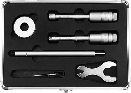 Amazon.com: Bolisila Three-jaw Inside Diameter Micrometer Three-Point ...