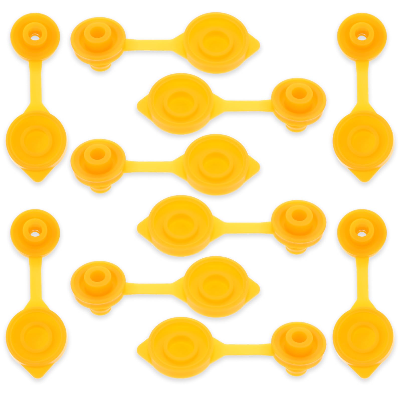 Amazon.com: TIESOME 10 PCS Small Universal Can Vent Cap, Yellow Fuel ...