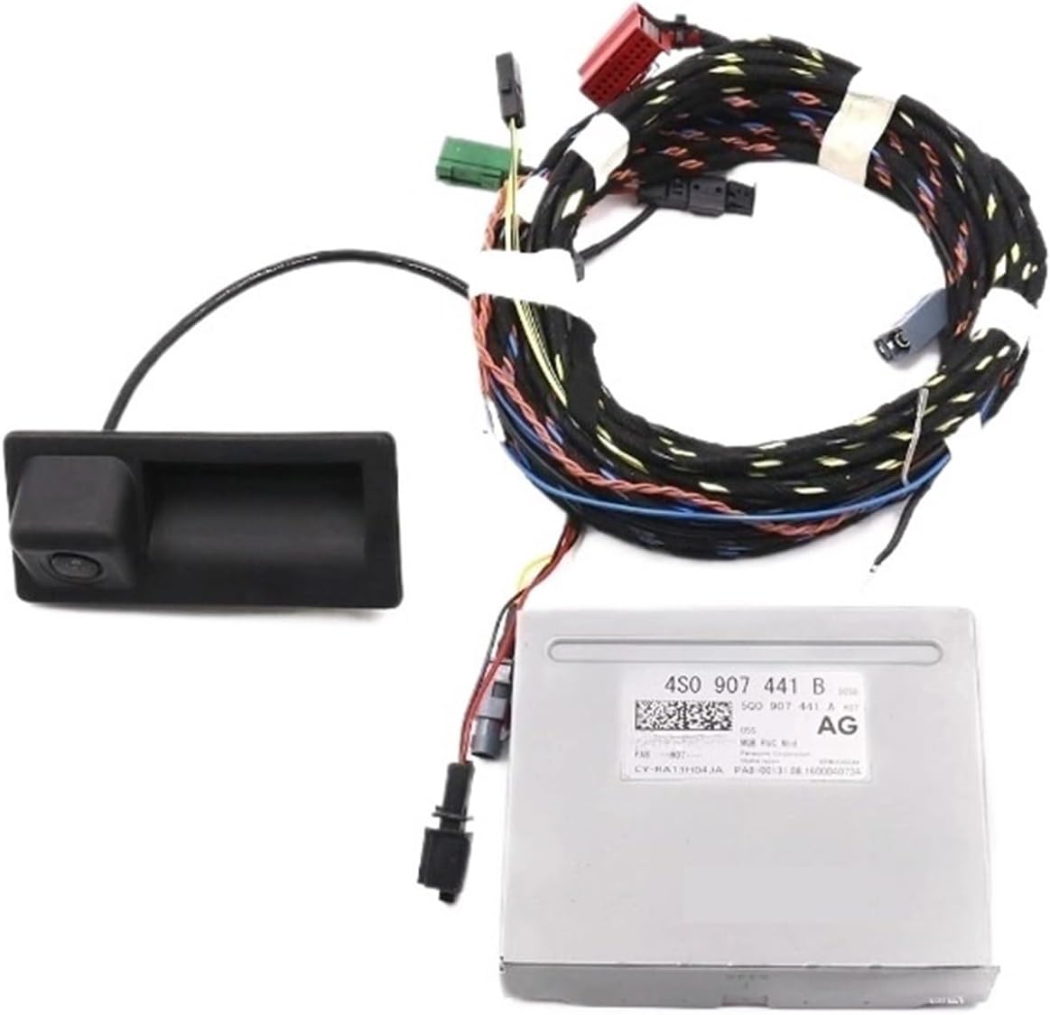 Amazon.com: Compatible for Audi A6 4G A7 Guidance Line Reversing Camera ...