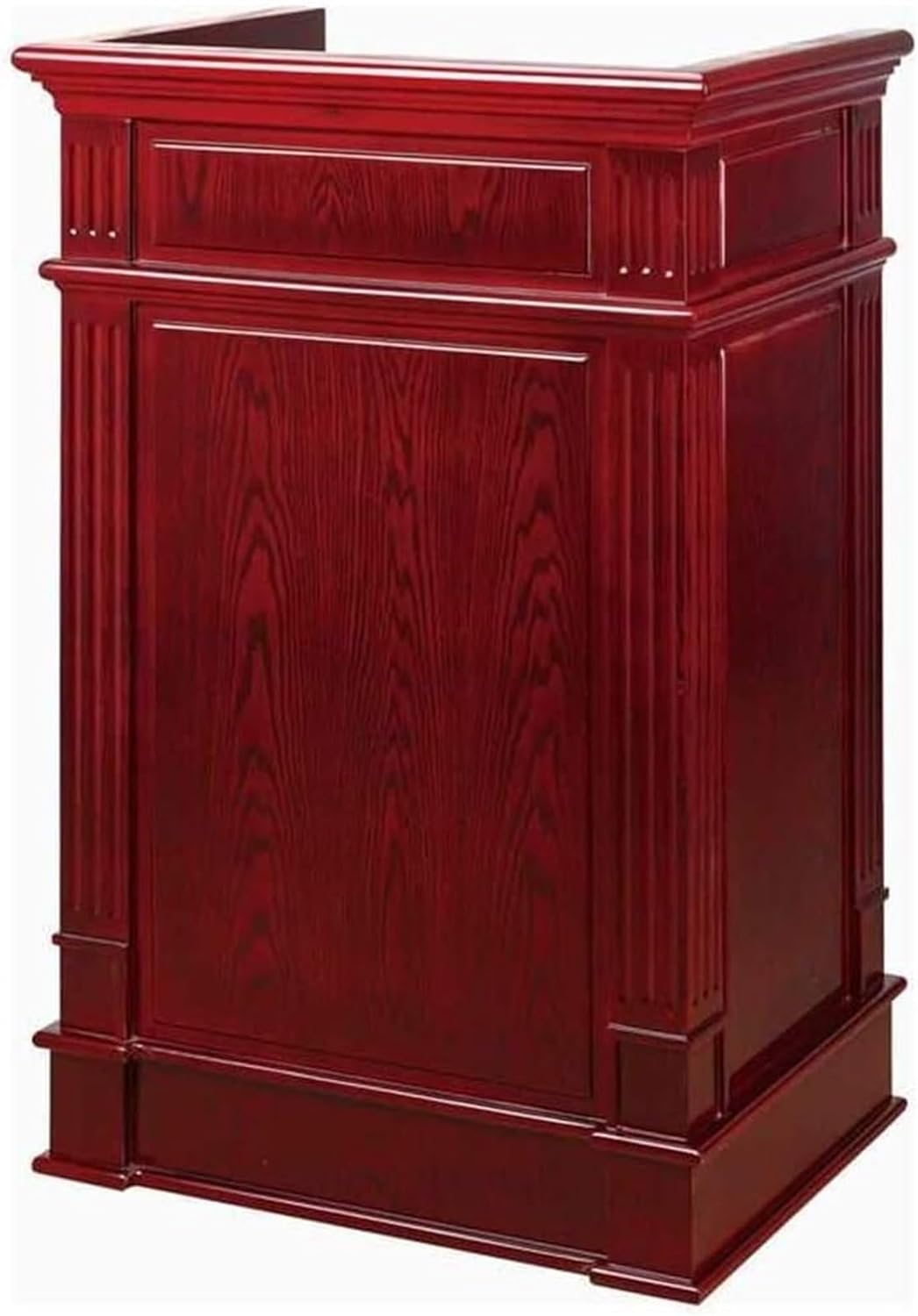 Amazon.com: DARZYS Podium Stand, Wood Podium, Wooden Podium, High-end ...