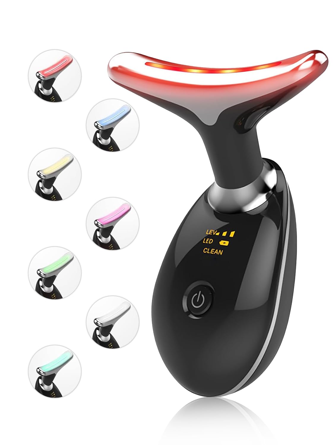 Amazon.com: Facial Beauty Device, Multifunctional Facial Skin Care ...