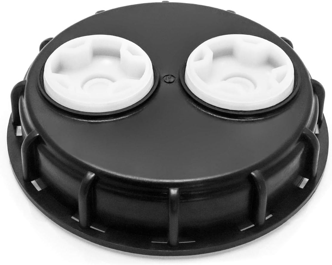 Amazon.com: IBC Tank Lids Cover IBC Tote Lid Cap Water Tank Caps163mm ...