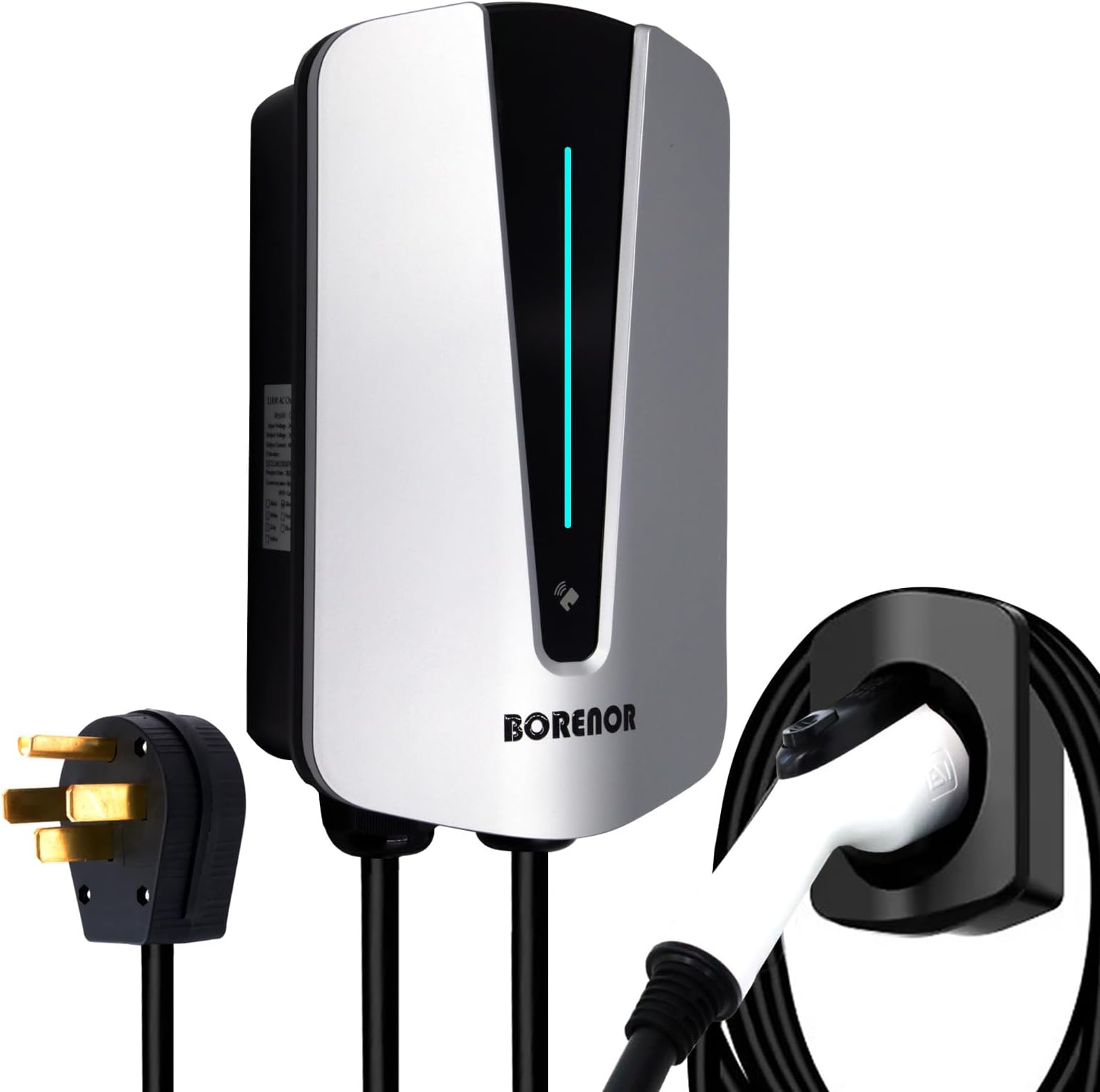 Amazon.com: Level 2 EV Charger, Home Electric Vehicle Charger up to ...