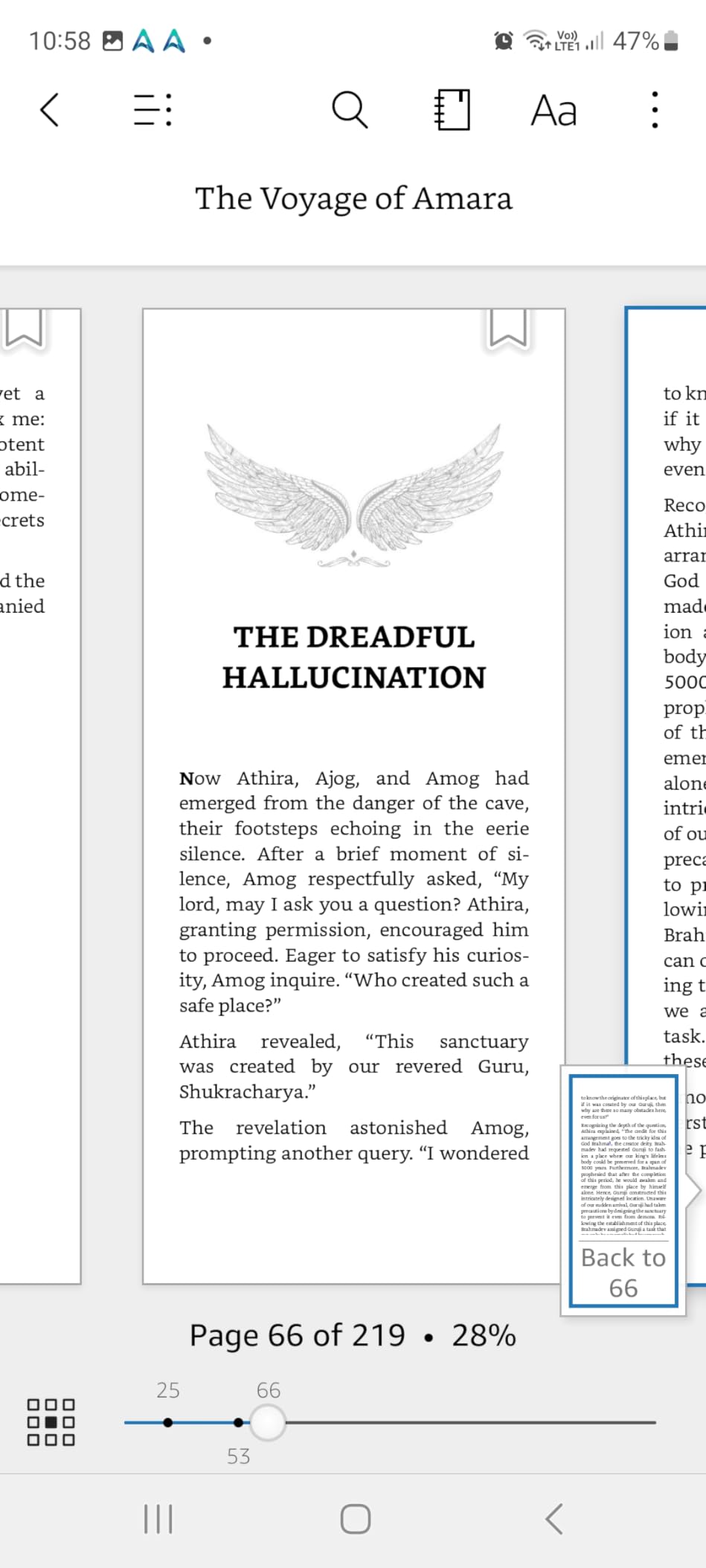 Buy The Voyage of Amara Book Online at Low Prices in India | The Voyage ...