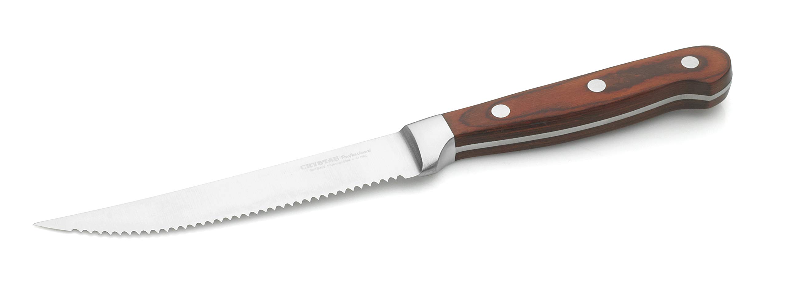 Buy Crystal Stainless Steel All Purpose Knife, Brown (CL-922) Online at Low Prices in India ...