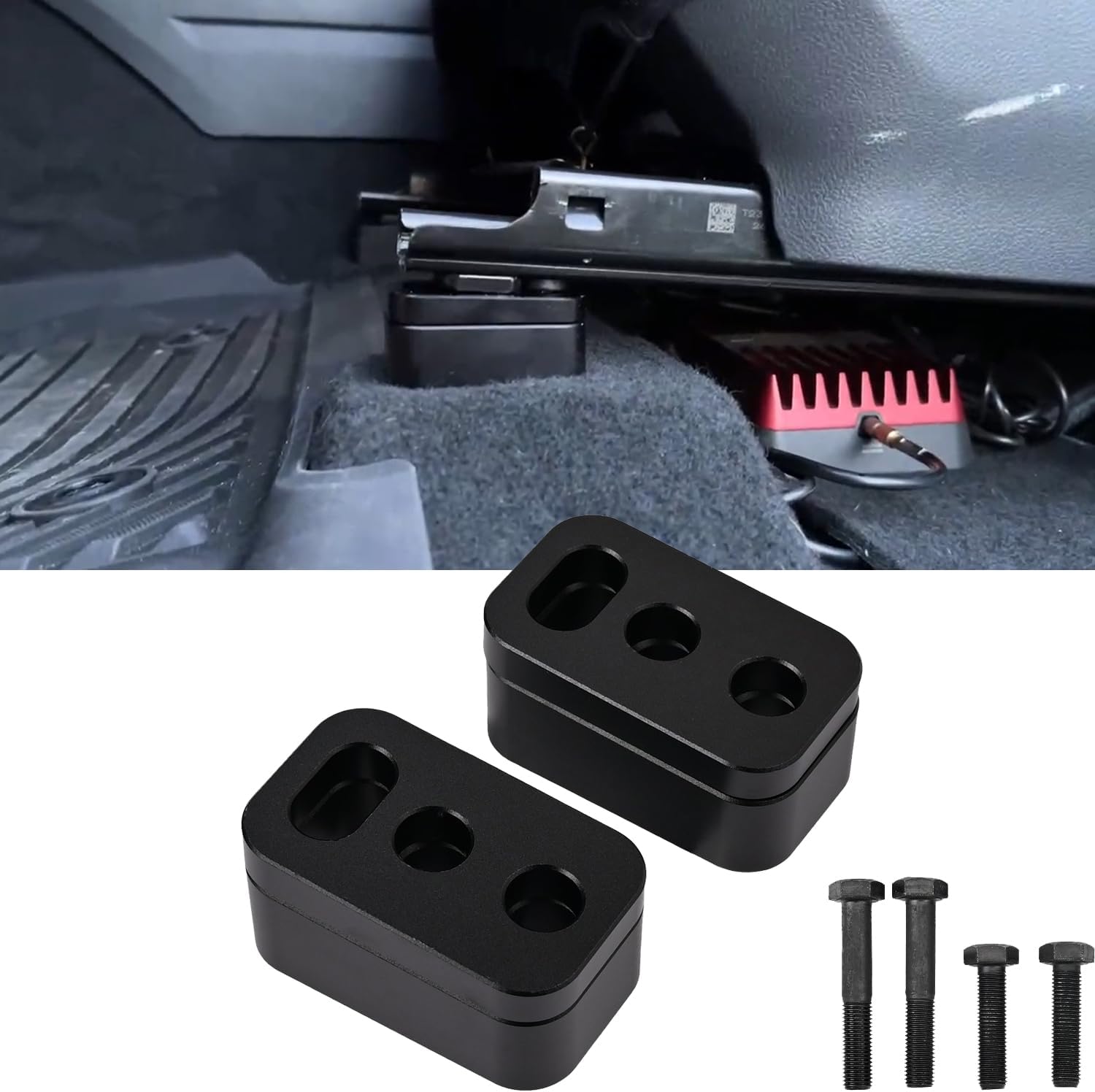 Amazon.com: OICCTBF 2Pcs Upgraded Front Seat Spacers,Driver or ...