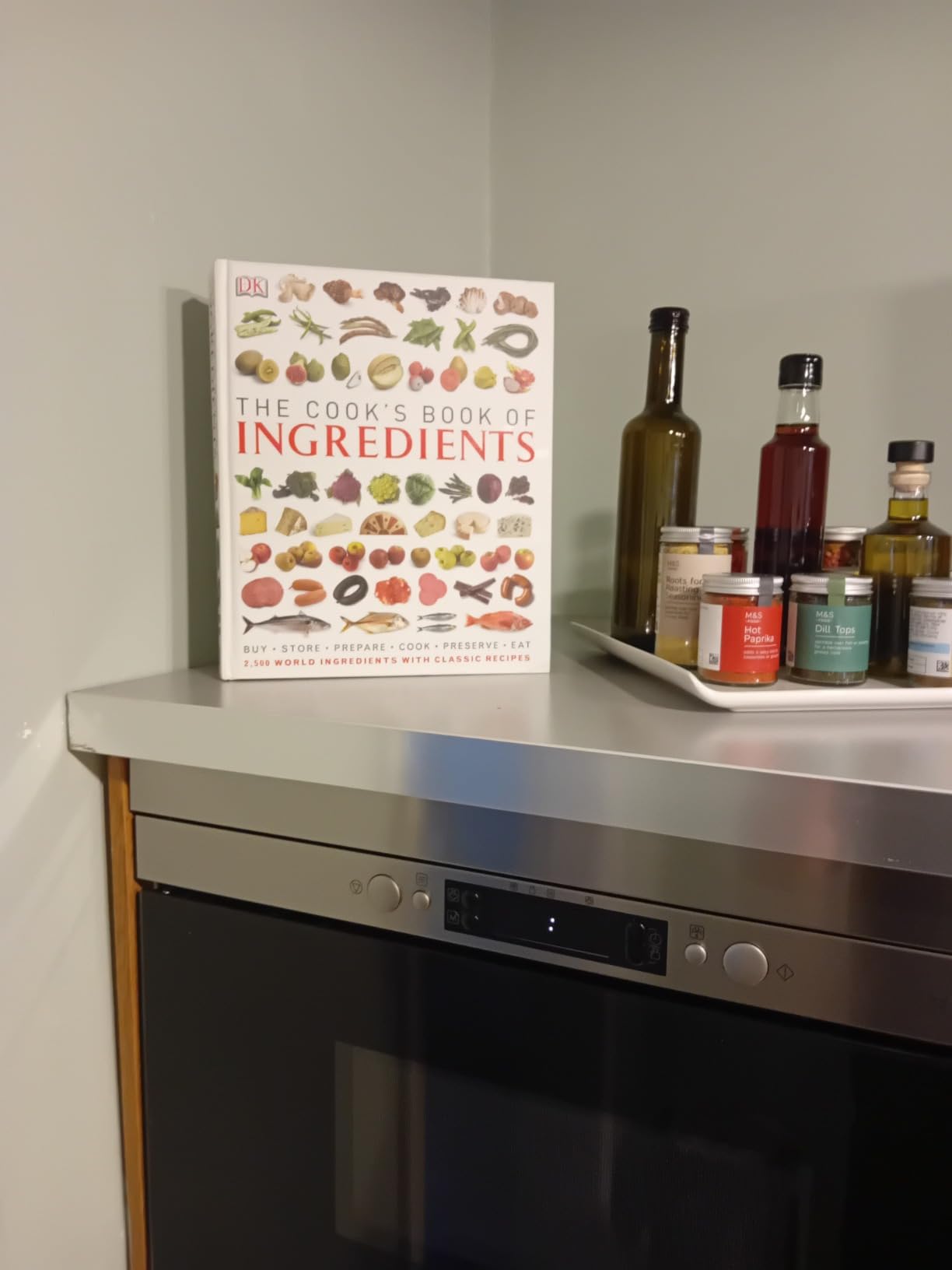 The Cook's Book of Ingredients: Amazon.co.uk: DK: 9781405353182: Books