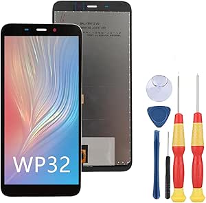 Amazon.com: SiuVorZhi LCD Display Compatible with OUKITEL WP32 LCD Display Touch Screen Assembly ...