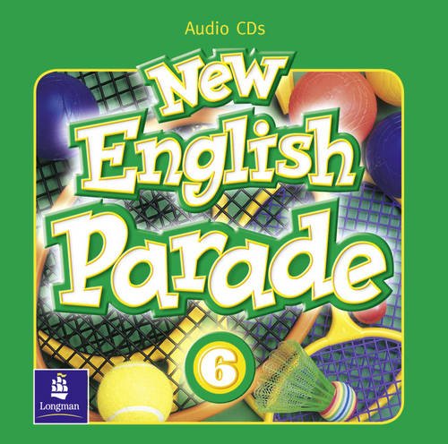 Amazon.com: New English Parade Level 6 CD 1-2: Level 6 Audio CD: 9780582472181: Books