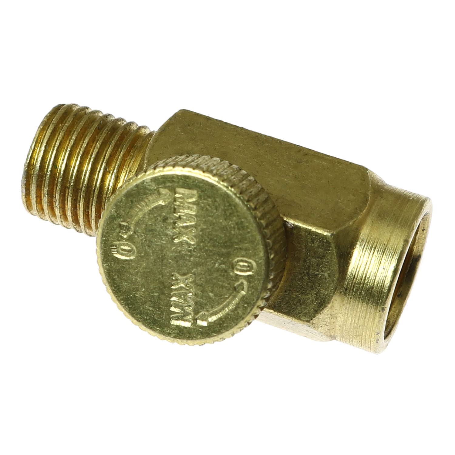 1/4 NPT Adjustable Valve 2-Pack Brass Air Flow Regulators - 1/4" NPT ...