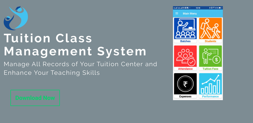Tuition Class Management System(TCMS) - App on Amazon Appstore