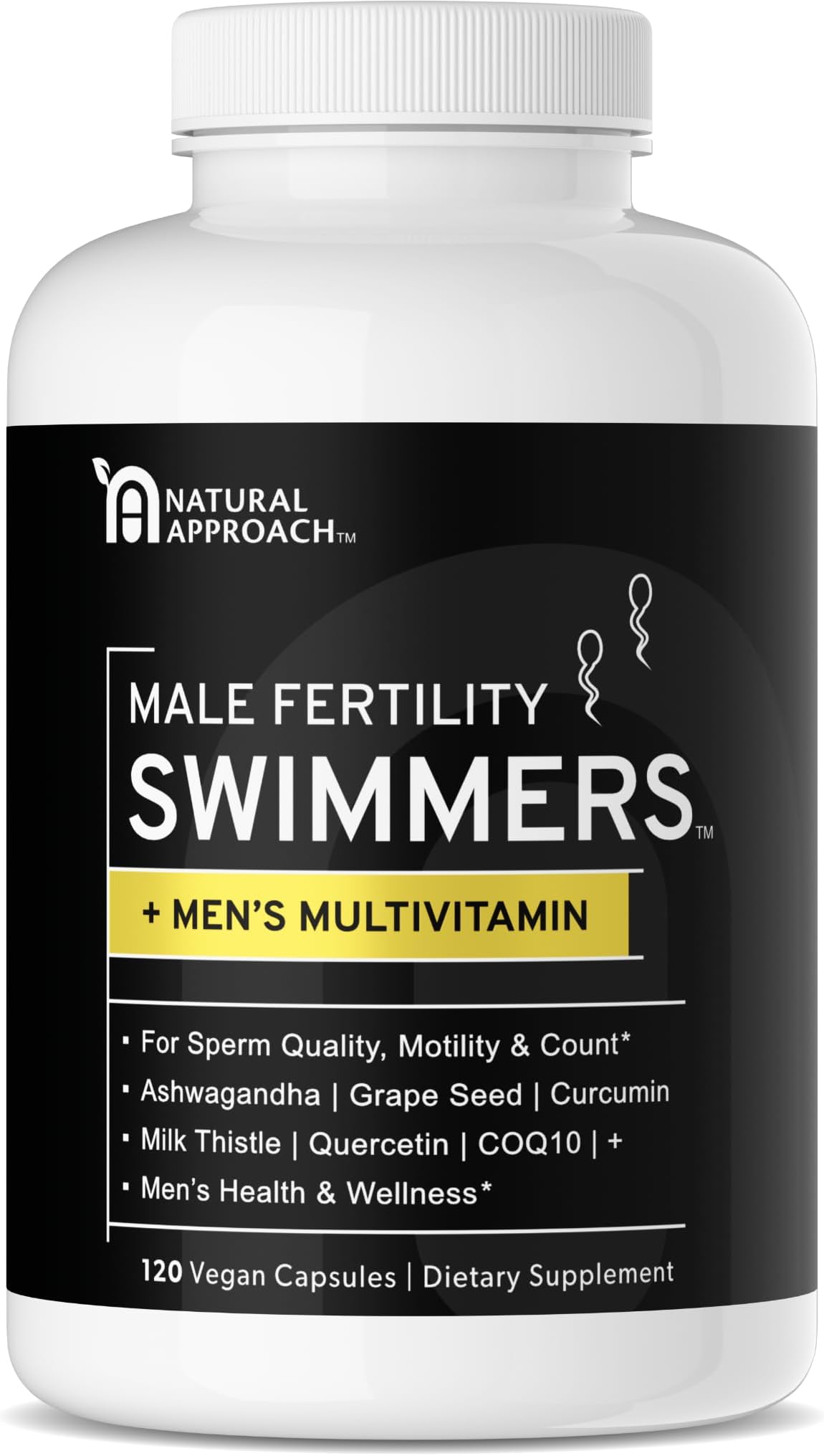 Amazon.com: Fertility Blend Daily Wellness for Men - Male Fertility ...