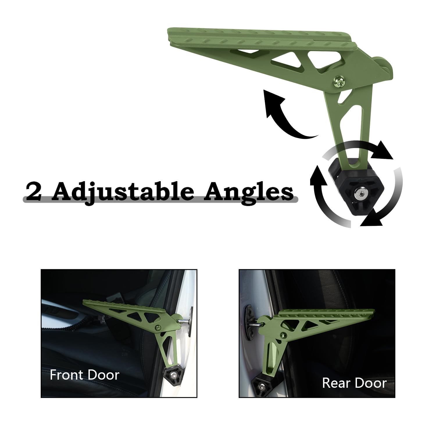 Snapklik.com : Foldable Car Door Step Stand Pedal - Access To Vehicles ...
