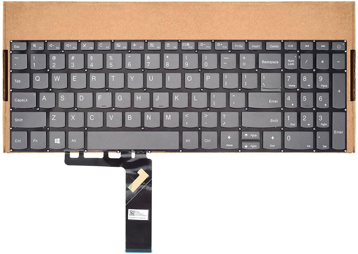 Amazon.com: Replacement Keyboard for Lenovo ideaPad 320-15ABR 320-15AST 320-15IAP 320-15IKB 330 ...