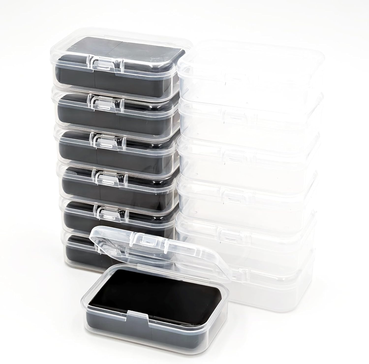 Amazon.com: LIXLED 16 Pack Lighter Storage Display Box,Plastic Lighter ...