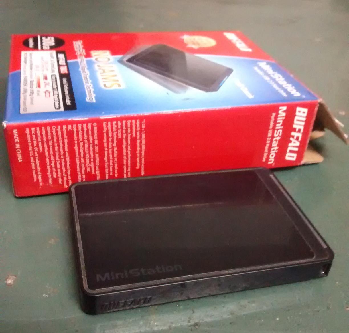 Buffalo MiniStation Stealth 500 GB USB 2.0 Portable Hard Drive - HD ...