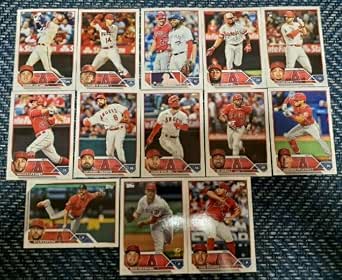 Amazon.co.jp: Shohei Otani, Los Angeles Angels, 13 Types Complete 2023 ...