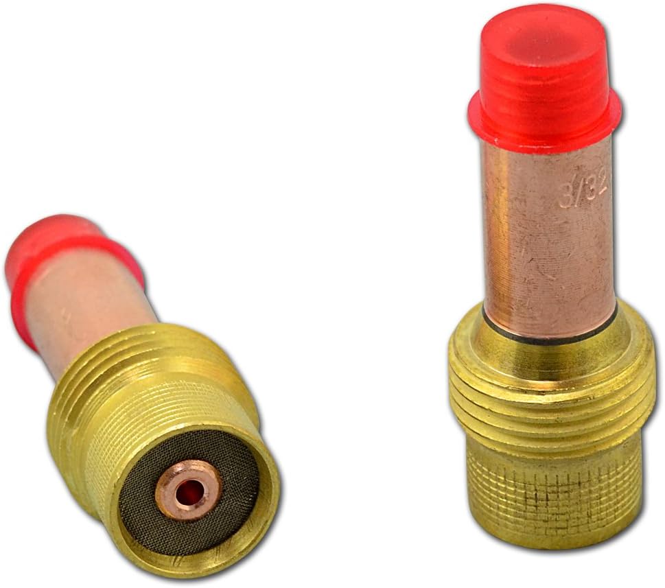 Mtsooning 5PCS 45V26 2.4mm(3/32inchs) Gas Lens Collet Body Copper ...