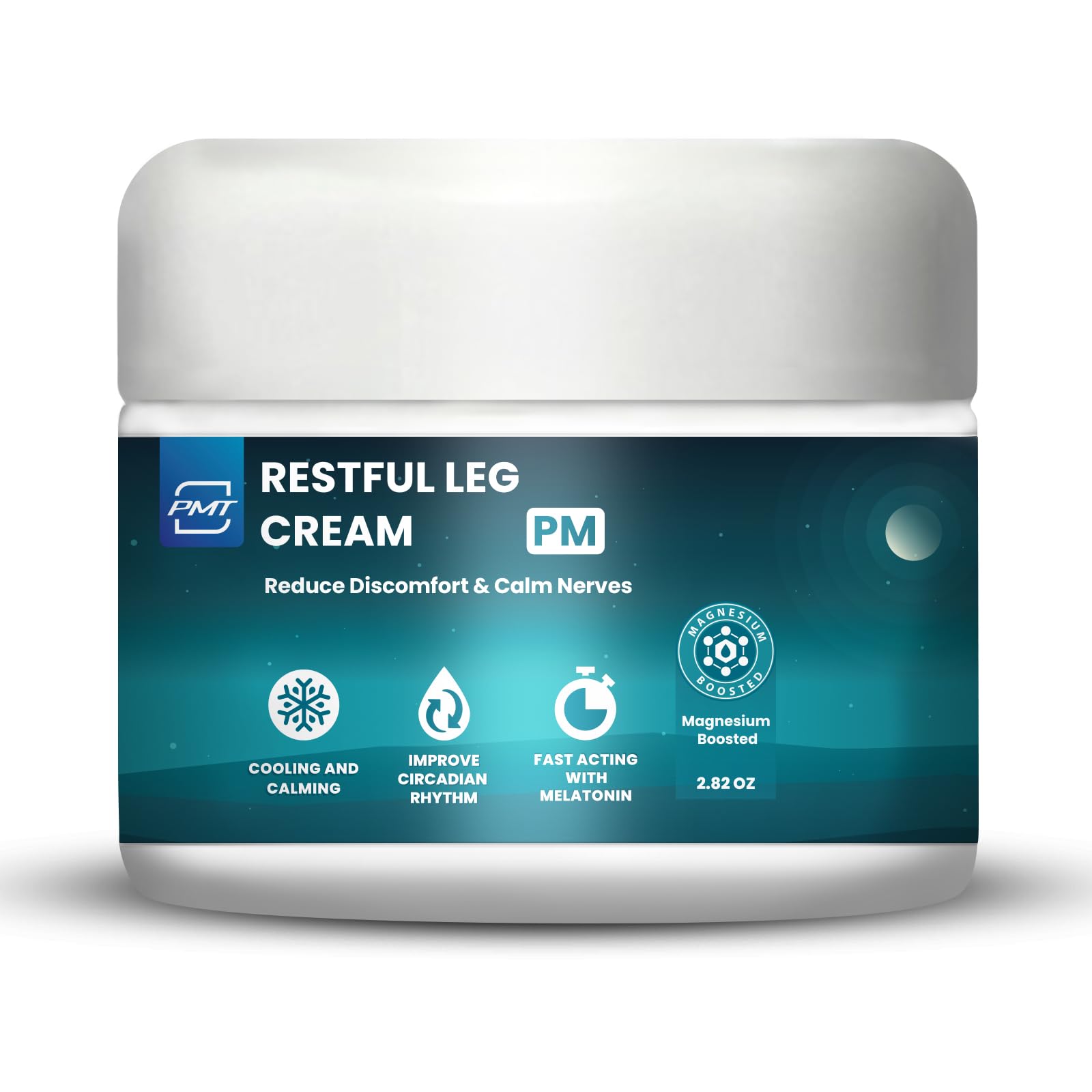 Amazon.com: Relaxing Leg Cream by PMT, Nerve Calming Topical for Leg ...