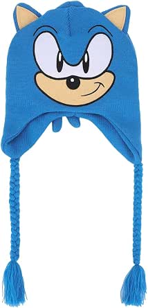 Bioworld Sonic Cosplay Laplander Beanie Multicolored at Amazon Men’s ...