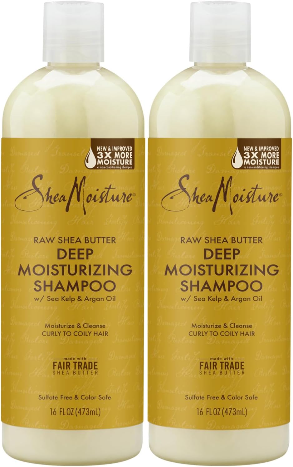 Amazon.com : SheaMoisture Shea Shampoo, Sulfate Free - Raw Shea Butter ...