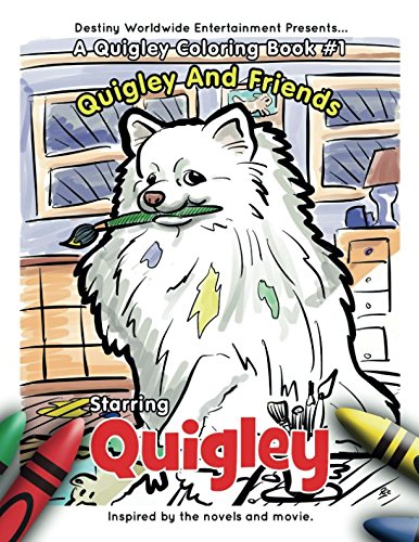 Quigley's Coloring Book #1 (Quigley's Coloring Books): Hillman, William ...