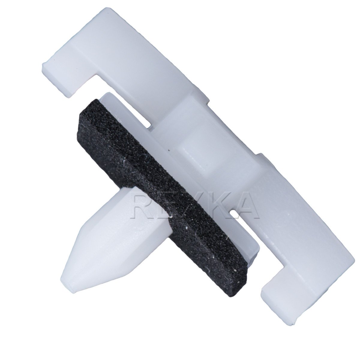 Amazon.com: Rexka 20pcs Drip Moulding Clip Compatible with Nissan ...