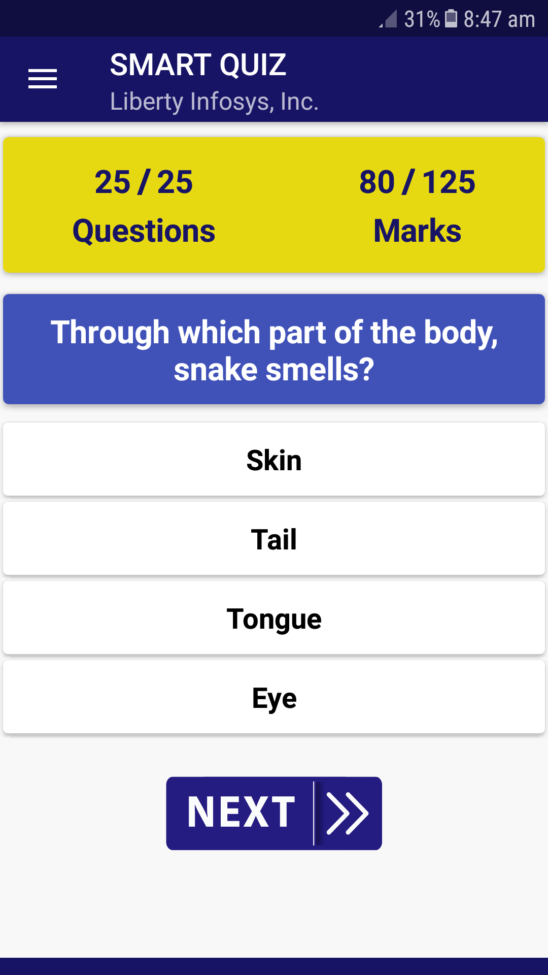 Smart Quiz - App on Amazon Appstore