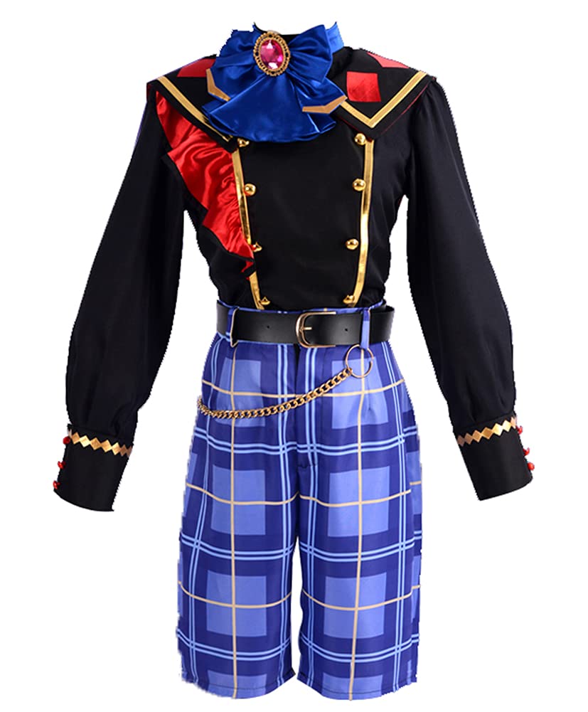 Buy ZHYUHECOS Ensemble Stars Rabits Cosplay Costumes Idol Nito Nazuna ...