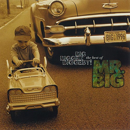 MR.BIGのBig, Bigger, Biggest! The Best Of Mr. Bigからの楽曲To Be With Youを ...