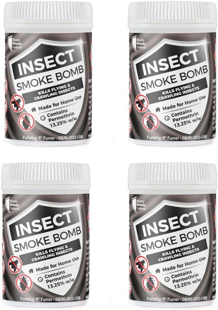 Pest Expert Cluster Fly Killer Super Fumer Fly Killer Smoke Bomb - Max ...