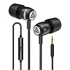 Amazon.com: DefenderShield Air Tube Stereo Earbuds - Universal Acoustic ...