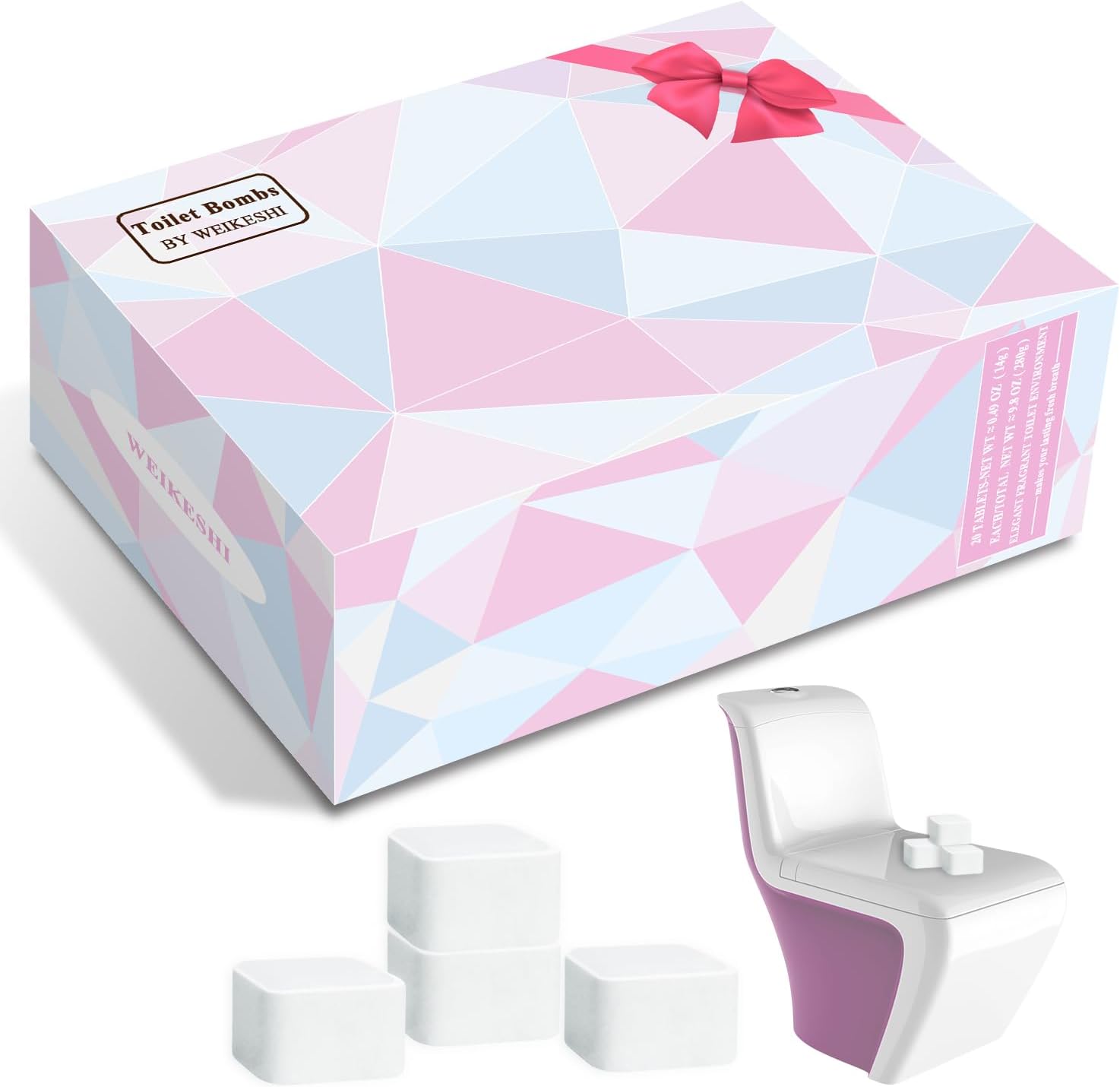 Amazon.com: DUDE Bombs - Toilet Stank Eliminator - 1 Pack, 40 Pods ...